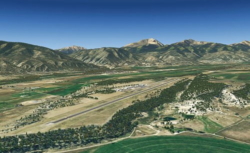 X-Plane 11 Scenery--KANK Harriet Alexander Field Airport 1.1.0 - X ...