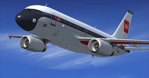 FS2004/FSX British Airways Airbus A319-131 - FS2004 Jetliners ...