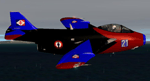 FS2002 SAAB J29 Fictional French Navy - FS2002 Aircraft - FlightSim.Com