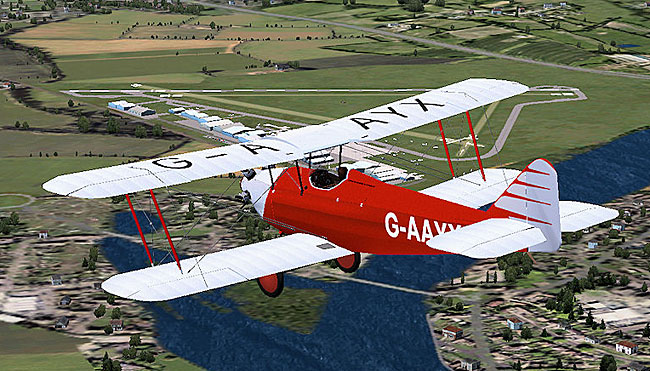 FS2004/FSX Southern Martlet - FS2004 Early Aircraft - FlightSim.Com