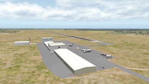 X-Plane 11 Scenery--KMKN Comanche County-City Airport - X-Plane Scenery ...