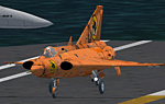FS2002 SAAB 35FS Draken Fictional Germany - FS2002 Aircraft - FlightSim.Com