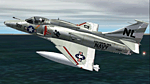 FS2002 A-4 SkyHawk Navy USS Coral Sea 302 - FS2002 Aircraft - FlightSim.Com