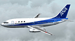 FSX/P3D All Nippon Airways ANA 737-281 1992 - FSX Jetliners - FlightSim.Com