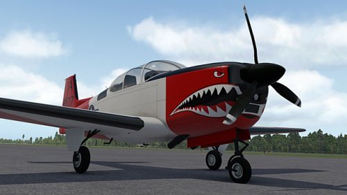 X-Plane 11.20+ T-80 Falcon II 1.0.5 - X-Plane Military Aircraft ...