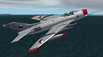 FS2002 MIG-19 Czechosovakia 1040 - FS2002 Aircraft - FlightSim.Com