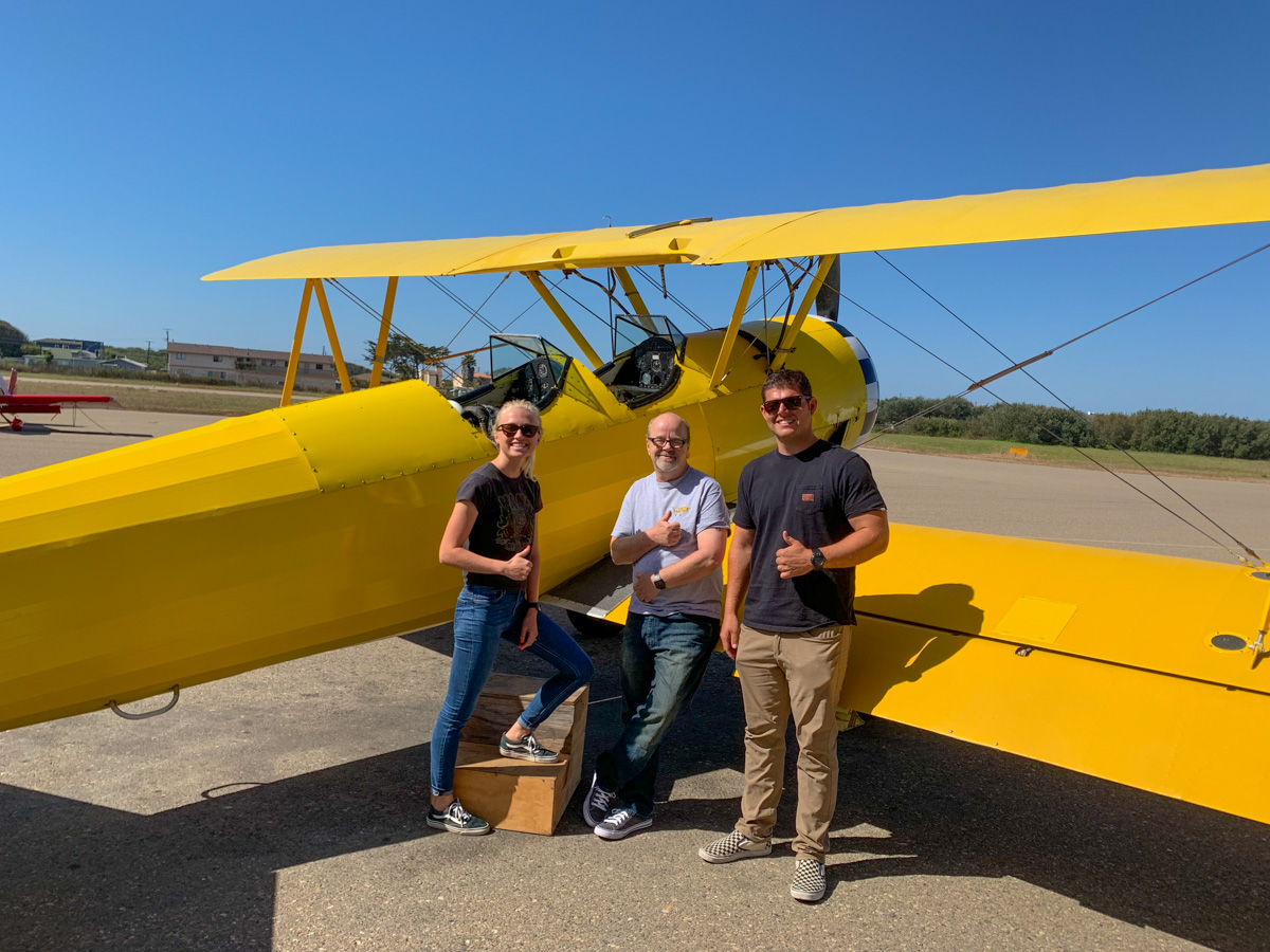 Happy birthday to me! Biplane ride! - General Discussion - FlightSim.Com
