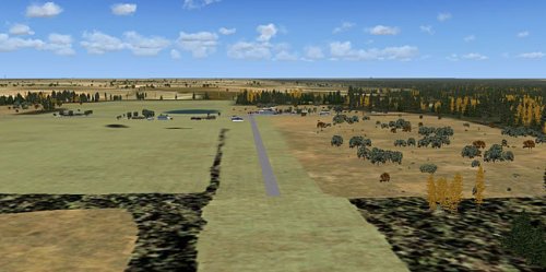 FSX/FSX-SE Scenery--50FL-Odom's Flying Service - FSX Scenery ...