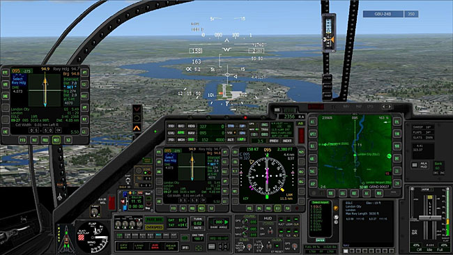 FS2004/FSX/P3D Generic GCA Gauge V2.1 - FS2004 Panels - FlightSim.Com