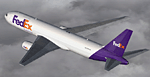 FS2004/FSX FedEx Boeing 767-3S2F/ER - FS2004 Jetliners - FlightSim.Com