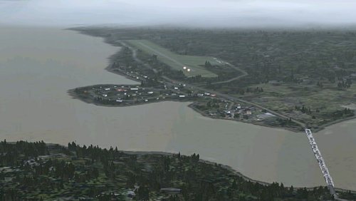 FS2004 Scenery--Teslin CYZW - FS2004 Scenery - FlightSim.Com