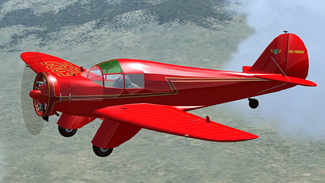 FSX Aeronca LC Updated - FSX Early Aircraft - FlightSim.Com
