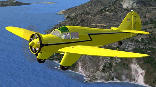 FSX Aeronca LC Updated - FSX Early Aircraft - FlightSim.Com