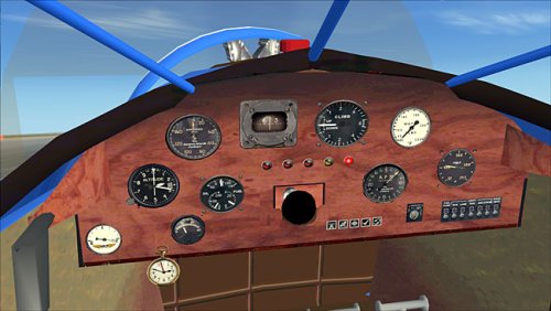 FSX Aeronca LC Updated - FSX Early Aircraft - FlightSim.Com