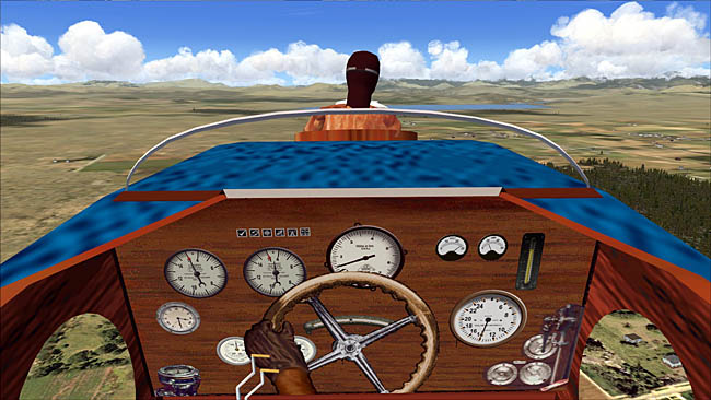 FSX WWI Bomber Albatross G3 Updated - FSX Early Aircraft - FlightSim.Com