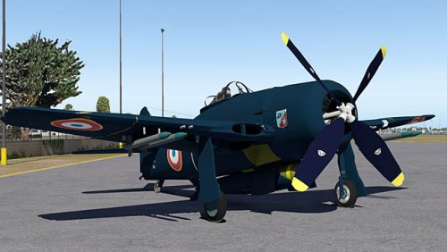 X-Plane 11.35+ Grumman F8F-1 Bearcat 1.0.1 - X-Plane Warbirds ...