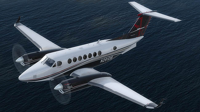 P3Dv4 Beechcraft King Air 350i N291DB - Prepar3D Aircraft - FlightSim.Com