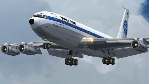 FS2004 Pan Am Boeing 707-320B - FS2004 Jetliners - FlightSim.Com