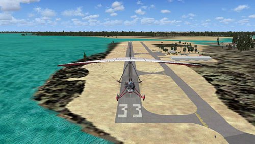 FSX/FSX-SE Scenery--X01 Everglades Airpark - FSX Scenery - FlightSim.Com