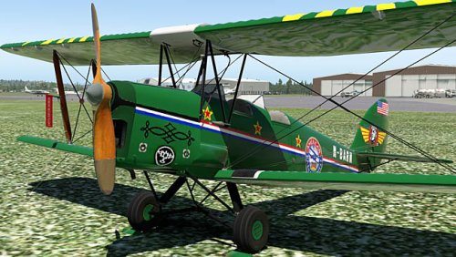 X-Plane American Barnstormers N-BARN Tiger Moth 1.0 - X-Plane Early ...