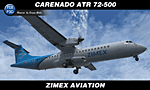 FSX/P3D Zimex Aviation ATR 72-500 - FSX Turboprops - FlightSim.Com