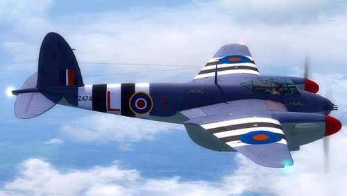 FSX/P3D Lewis Air Legends Mosquito FB MkVI - FSX Warbirds - FlightSim.Com