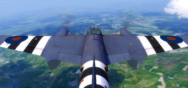 FSX/P3D Lewis Air Legends Mosquito FB MkVI - FSX Warbirds - FlightSim.Com