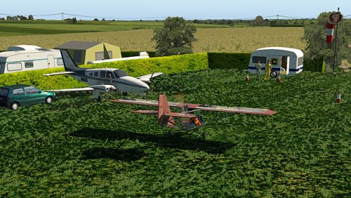 X-Plane Scenery--South East Farm Strips - X-Plane Scenery - FlightSim.Com