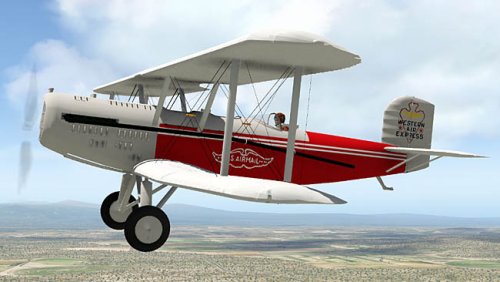 X-Plane 11.50+ Douglas M-2 Mailplane 1.0 - X-Plane Early Aircraft ...