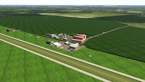 X-Plane 11 Scenery--EG99 Top Farm Airstrip 1.0 - X-Plane Scenery ...