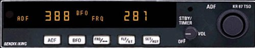 FS2004/FSX Bendix King KR87A ADF Radio Revision 1 - FS2004 Panels ...