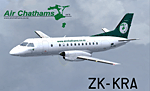 FS2004/FSX Airchathams SAAB 340 - FS2004 Jetliners - FlightSim.Com