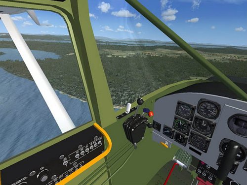 FSX USMC Cessna OE-2 (O-1C) - FSX Warbirds - FlightSim.Com