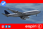 FSX/P3D Iran Air Force Boeing 747-100 - FSX Jetliners - FlightSim.Com