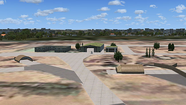 FSX Scenery--Faisal Base - FSX Scenery - FlightSim.Com