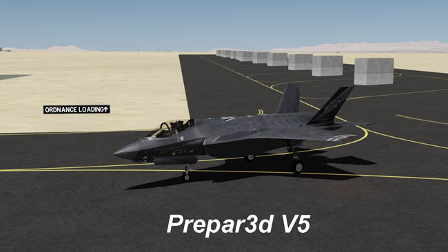 P3D Scenery--Davis-Monthan AFB Ordnance Loading Section - Prepar3D ...