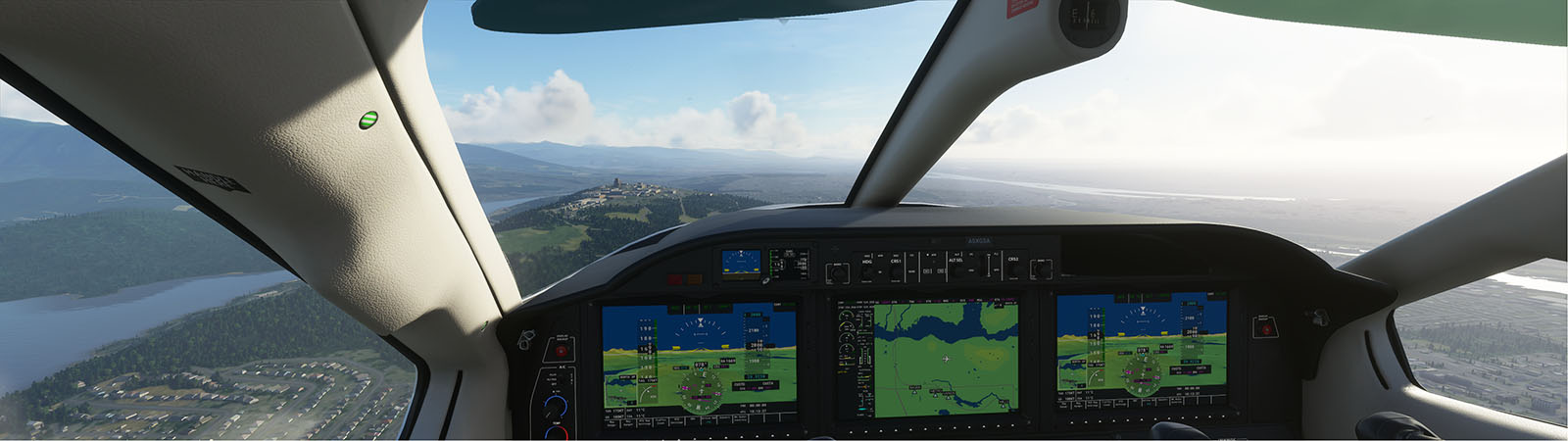 TBM 9 DAHER in Vancouver - Microsoft Flight Simulator 2020 Screenshots ...