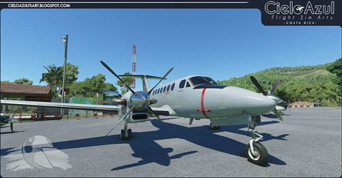 MSFS Costa Rican Police Beechcraft King Air 350i v1.1 - MSFS 2020 ...