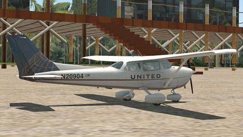 X-Plane United Cessna 172 Skyhawk (N20904) 1.1 - X-Plane General ...