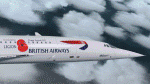 Prepar3D British Airways Poppy Appeal 2003 Concorde - Prepar3D Aircraft ...