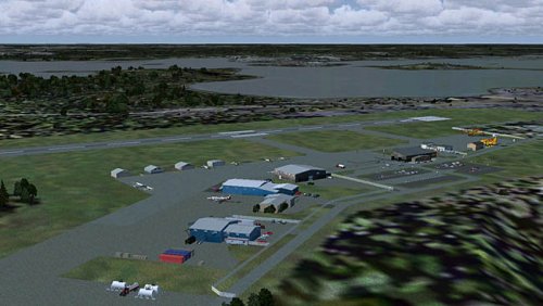 FS2004 Scenery--Updated Red Lake CYRL - FS2004 Scenery - FlightSim.Com