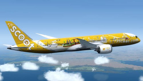 FSX/P3D Scoot - FSX Jetliners - FlightSim.Com