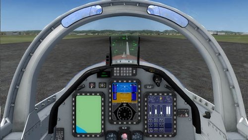 P3D v5 Alternate MDL File For The Turboprop Trainer - Prepar3D Aircraft ...