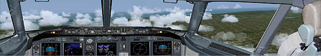 FS2004/FSX/P3D Boeing 738 2D Panel For Triple Monitors - FS2004 Panels ...