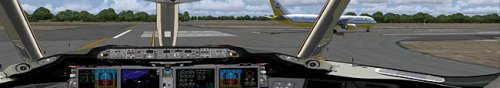 FS2004/FSX/P3D Boeing 787 2D Panel For Triple Monitors - FS2004 Panels ...