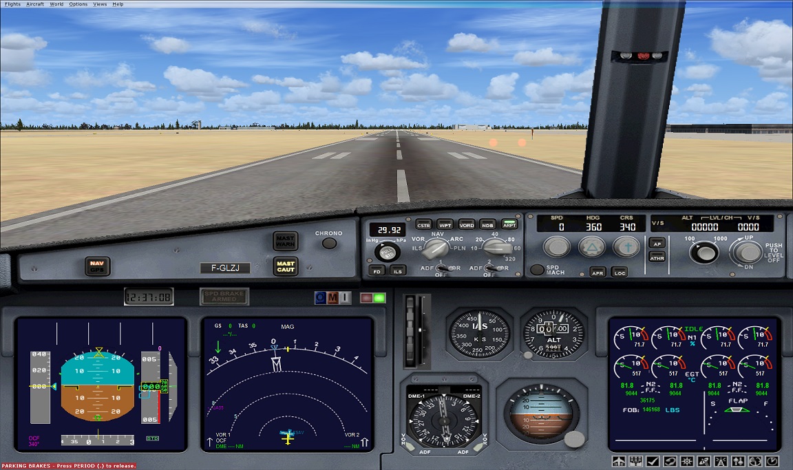 A340-600 Panel - FSX General Discussion - FlightSim.Com