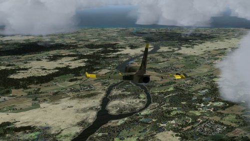FSX/P3D Scenery--CVX_ETM12m Africa HPX For Angola - FSX Scenery ...
