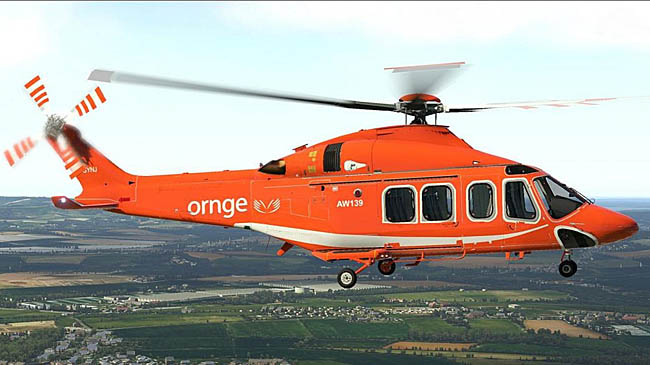 X-Plane Ornge Helimed Livery AW139 1.0 - X-Plane Other Aircraft ...