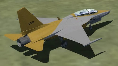 P3D v4 T-50A Advanced Jet Trainer - Prepar3D Aircraft - FlightSim.Com