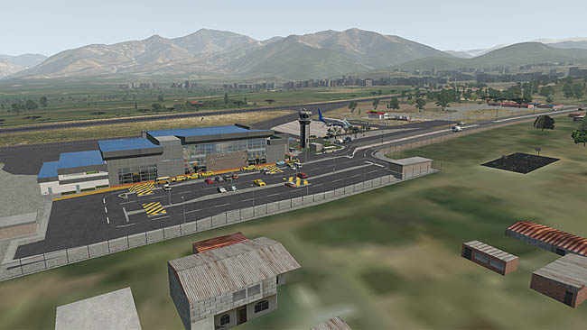 X-Plane 11 Scenery--Ciudad de Catamayo Airport (SECA) 1.0 - X-Plane ...